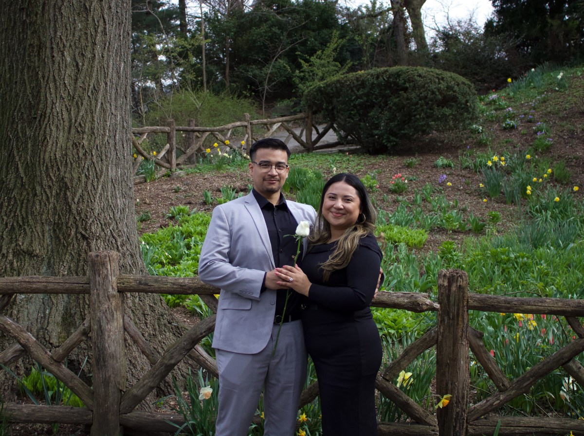 A Central Park Love Story – Photos Implied